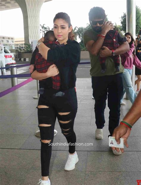 Nayanthara Jeans Shah Rukh Khan Attends Nayanthara Vignesh Shivans