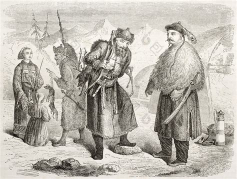 满族和通古斯图片 包图网企业站