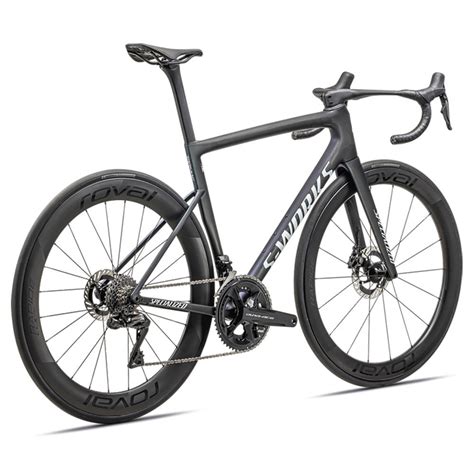 Specialized S Works Tarmac SL8 Dura Ace Di2 2024 Racefiets Zilver