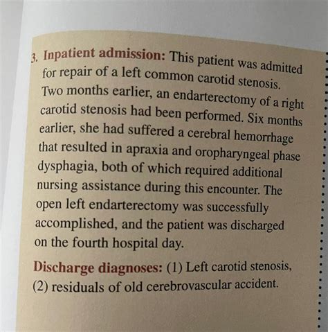Solved What Is The Principal Diagnosis Code What Is The