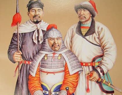 辽金元服饰 金代女真服饰 契丹服饰 元朝服饰 趣历史