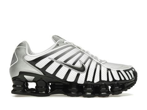 Nike Shox Tl Metallic Silver Wolf Grey Womens Hq4049 001 Us