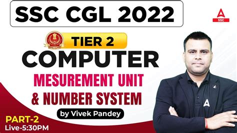 Ssc Cgl Tier 2 Computer Ssc Cgl Mains Computer By Vivek Pandey