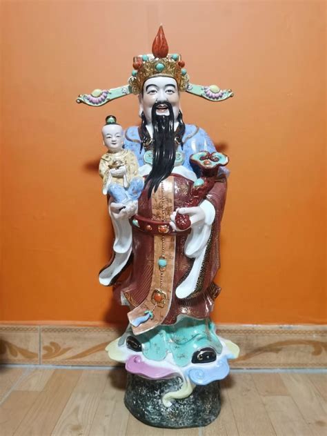 Bộ Phúc Lộc Thọ Vẽ Vàng Cao Cấp