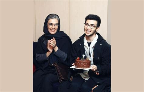 لیلا زارع بازیگر معروف ایرانی و مرد جوان در زندگی اش عکس