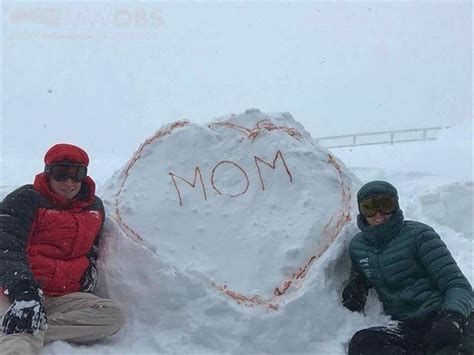 Mt Washington Gets Record Snowfall As Massachusetts Prepares For Heat