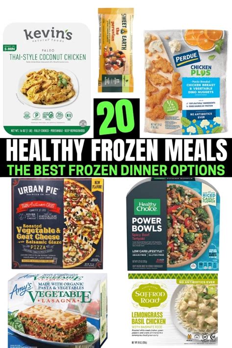 Best Diet Frozen Meals