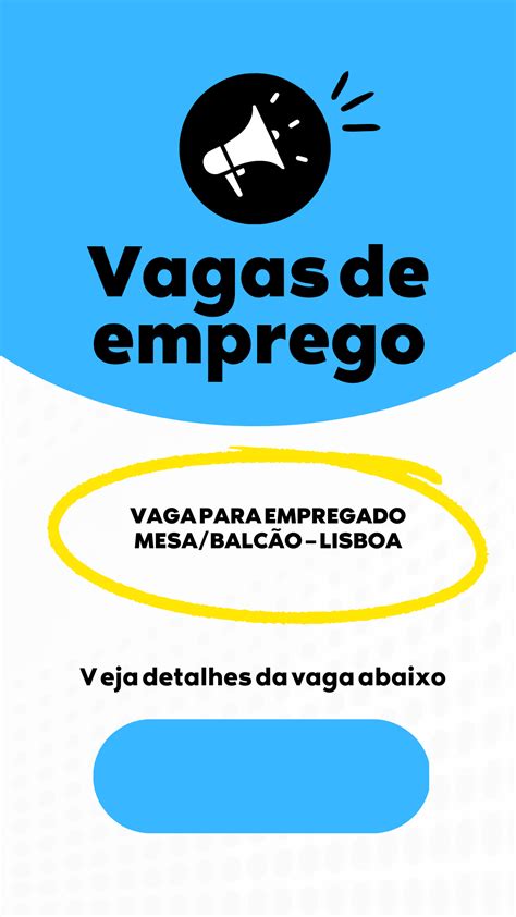 Empregado Mesabalcão Lisboa Guia De Emprego