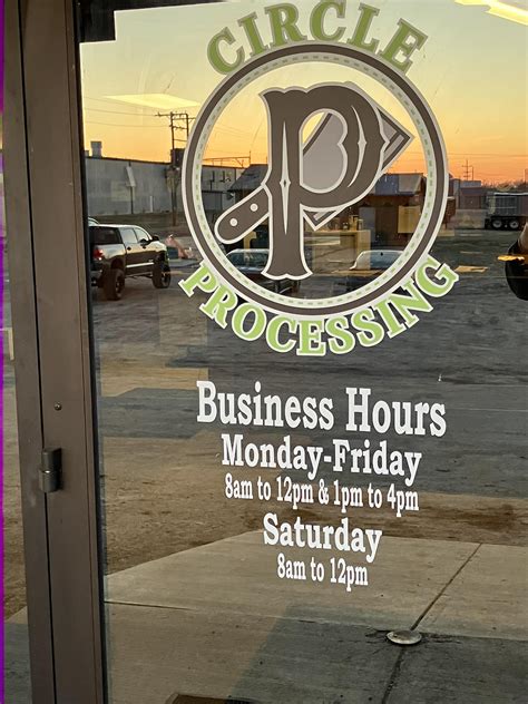 Circle P Processing