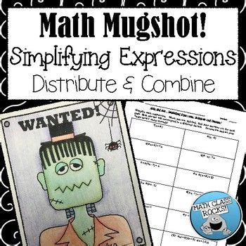 SIMPLIFYING EXPRESSIONS DISTRIBUTE COMBINE LIKE TERMS MUGSHOT Simplifying Expressions