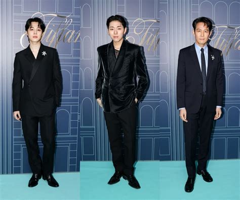 방탄소년단 지민·지코·이정재 티파니 랜드마크 리오프닝 파티 참석