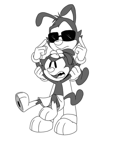 Dibujos De Hermanos Serie Para Colorear Vsun