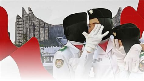 Antara Hijab Dan Bendera Kisah Pasukan Paskibraka Dan Perjuangan