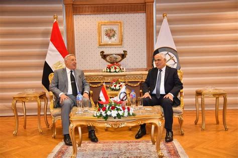 النائب العام يستقبل رئيس المحكمة الدستورية العليا صور الأسبوع