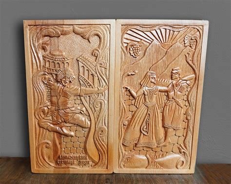 ხეზე კვეთა ხელნაკეთი ნარდი დამზადებული მასიურ ხისგან Facebook