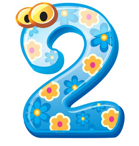 Красивые цифры для презентации на прозрачном фоне