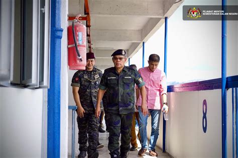 KDN Akan Ambil Tindakan Tegas Terhadap Pihak Cuba Cetus Jenayah Di