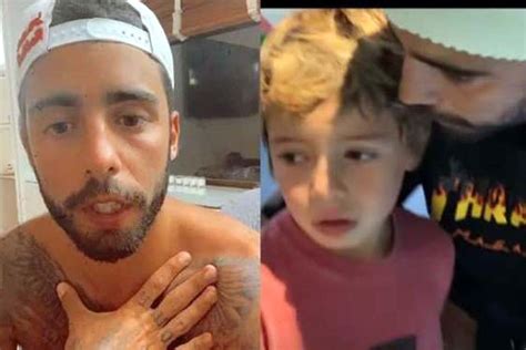 Após Críticas Pedro Scooby Se Pronuncia Sobre Vídeo Polêmico Com Filho
