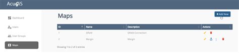 Maps QuartzMap 2 1 Documentation