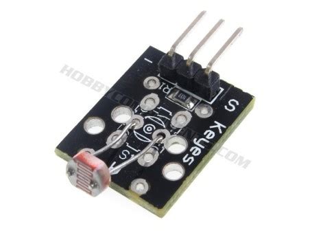 Photoresistive Light Dependent Resistor Module Ky