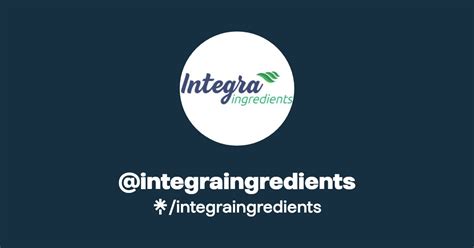 integraingredients | Facebook | Linktree