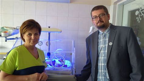 Nowy sprzęt dla noworodków w gliwickim szpitalu Zakupiony z podatku przekazanego lokalnie