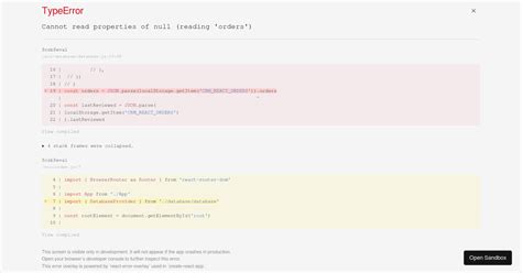Crm React Codesandbox