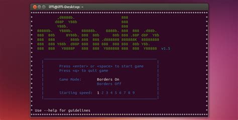 NSnake Ecco Come Giocare A Snake Dal Terminale Linux Linux Freedom