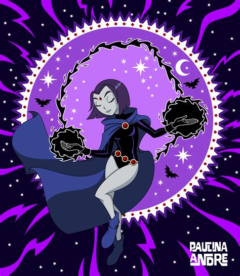 Oc Spellbound 🔮 Raven From Teen Titans Was My Original Sorceress