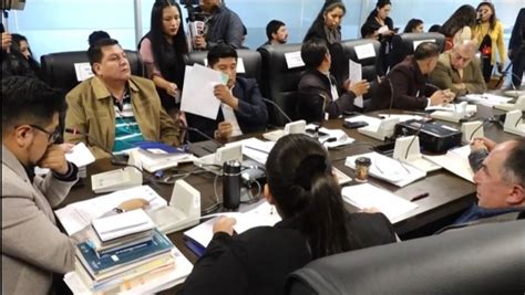 Comisión De Planificación Aprueba El Pge 2024 Y Lo Remite El Pleno De