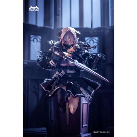 【漢斯模型】第一季 預訂頁 神貓跳動 Hasuki 112 Pocket Art Pa009 魅魔修女 芙莉德 可動 蝦皮購物