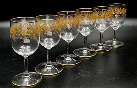Baccarat Sweet Wine Glasses Passito 6 Crystal Catawiki