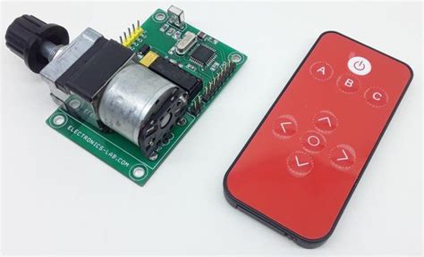 IR Remote Controlled Motorized Potentiometer Arduino Compatible Electronics Lab