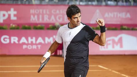 Increíble ascenso de Cristian Garin en el ranking ATP
