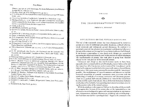 The Transformation Of Physics Pdfcoffee Com