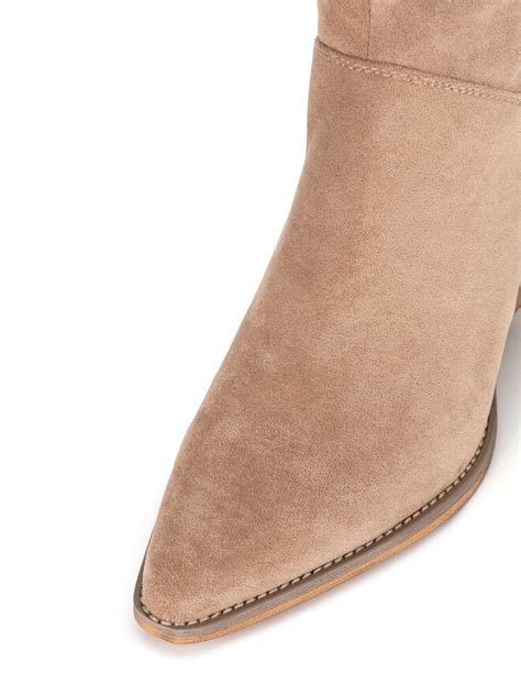 Botas Altas Deezee Ws22367 02 Beis Zapatos Es