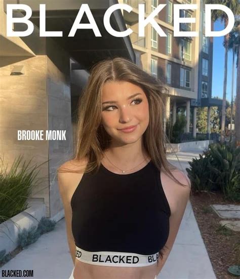 Brooke Monk R Blackedcelebritycover