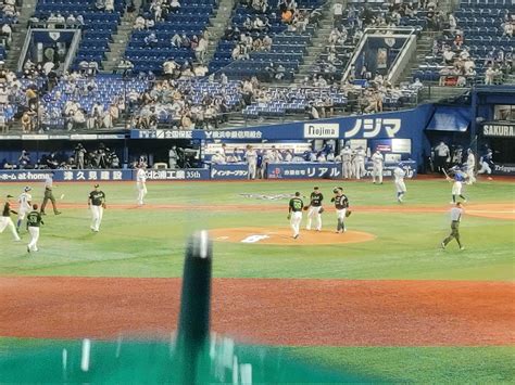 西荻窪の勇者 On Twitter ヤクルト勝ちました～！すわほー！ ライアンよく立ち直った！2軍の王だった（？）ギブレハンも3hr、村神