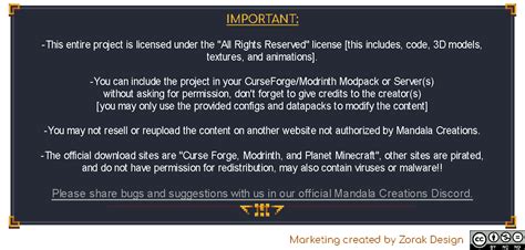 Mandalas Gui Add Ons Minecraft Resource Packs Curseforge