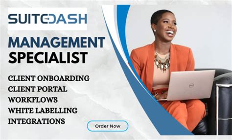 setup suitedash client portal white labelling dashboard portal page