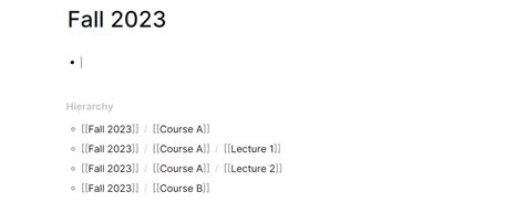 How To Structure Logseq For University Lecturereading Notes