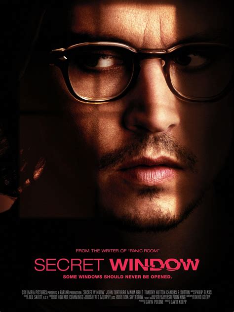 Secret Window Pictures Rotten Tomatoes