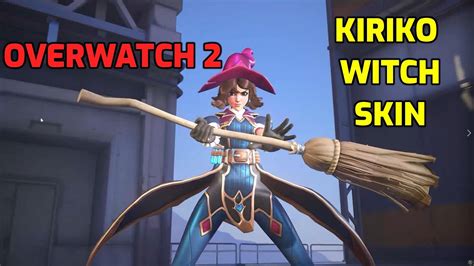 Kiriko Witch Skin Halloween 2022 Overwatch 2 Legendary Skin Youtube