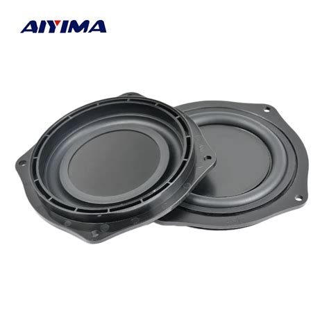 Aiyima 4inch Bass Radiator Speaker Vibration Diaphragm Passive Radiator