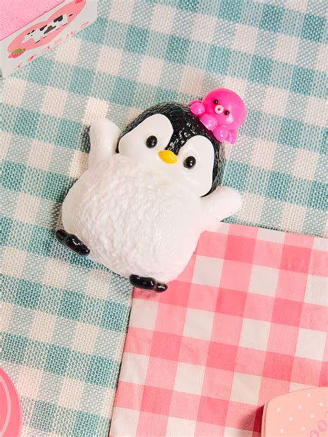 Tabasquishy™ Handmade Black Penguin Taba Squishy Perfect Stress Relief Toy Tabasquishy®