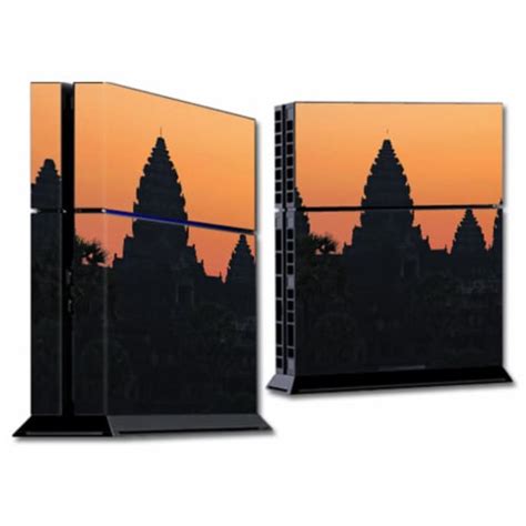Mightyskins Sops4 Sunset Architecture Skin For Sony Ps4 Console