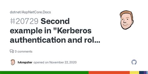Second Example In Kerberos Authentication And Role Based Access