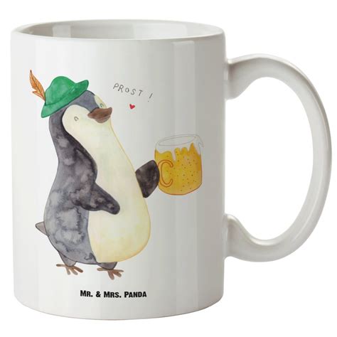Mr And Mrs Panda Tasse Pinguin Bier Weiß Geschenk Xl Becher