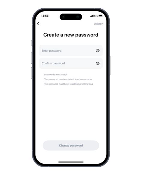 Password Reset Process