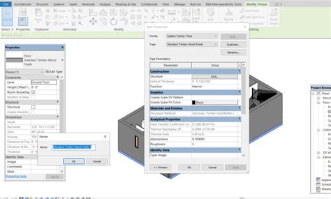 REVIT USAGE OF ELEMENTS AND PROPERTIES WEEK Skill Lync